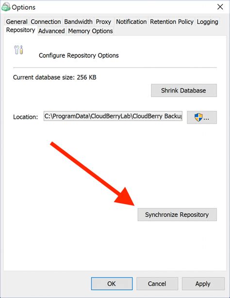 Troubleshooting Repository Sync