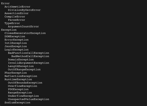 Php 错误和异常处理(下) 面向对象编程 Php 入门到实战教程 Php 错误和异常处理(下) 面向对象编程 Php 入门到实战教程