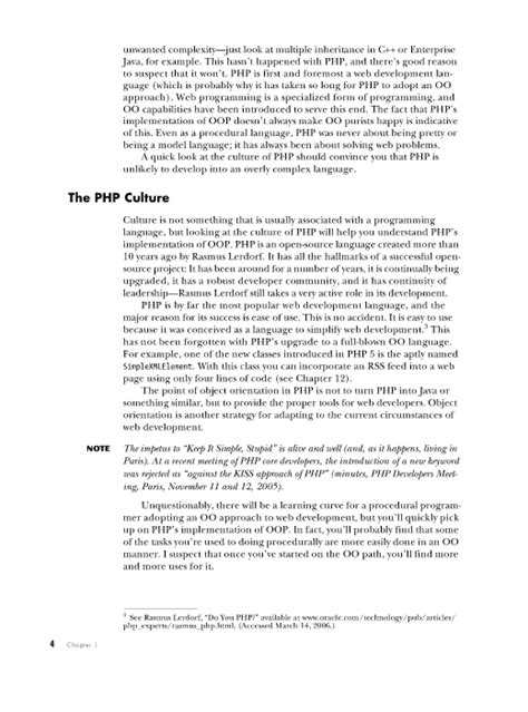 Nostarchpressobjectorientedphpconceptstechniquesandcodejun