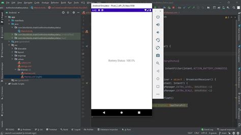 Kotlin Show Battery Percentage Youtube