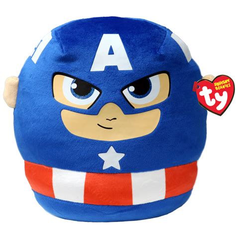 Beanie Boos Australia Captain America 14 Squish A Boos