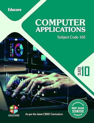computer applications code 165 class 10 examination 2025 26