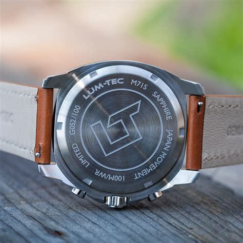 Lum Tec M71 Chronograph Quartz Ltm71 Case Size 40mm LÜm Tec Touch Of Modern