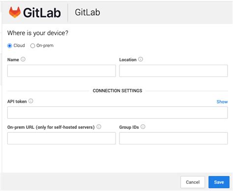 Gitlab Saas Setup For Workbench Expel Help Center