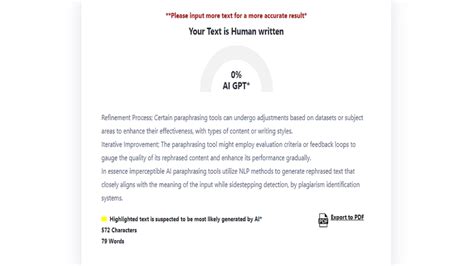 How Undetectable Ai Paraphraser Tool Work