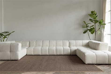 카펠라 섹셔널 소파 세트 4 Casa Alexis 까사알렉시스