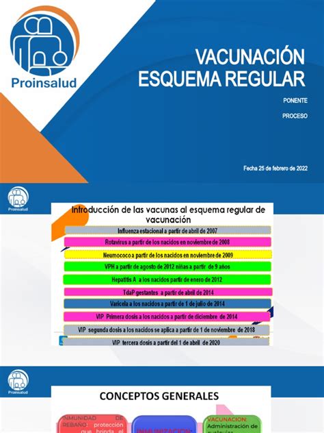 Esquema Regular Pdf Hepatitis B Vacunas