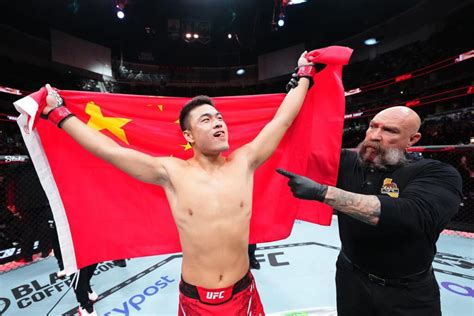 Zhang Mingyang ‘this Win Belongs To Me Asian Mma