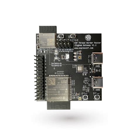 espressif systems esp thread border router zigbee gateway development