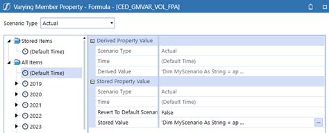 Set A Parameter Chosen Value As Member Filter In Dynamic Calc