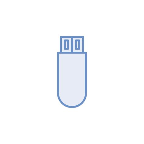 Usb Icon Vector For Website Ui Essential Symbol Presentation