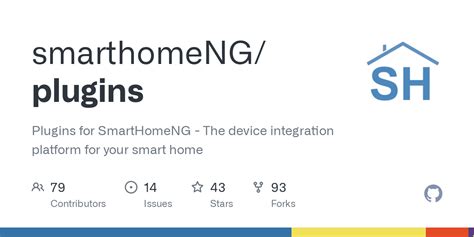 Github Smarthomeng Plugins Plugins For Smarthomeng The Device Integration Platform For Your