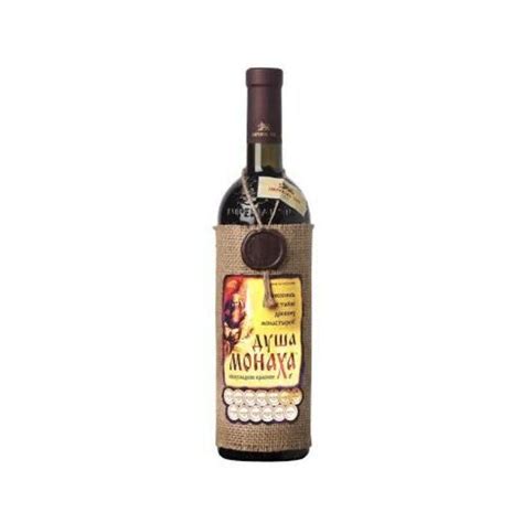 Vino Duša Monaha Cabernet 0,75L | BastaPromet