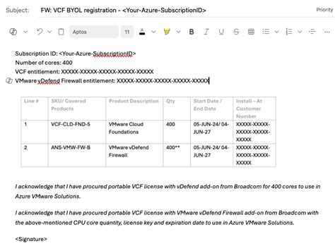 Use Portable VMware Cloud Foundations VCF On Azure VMware Solution