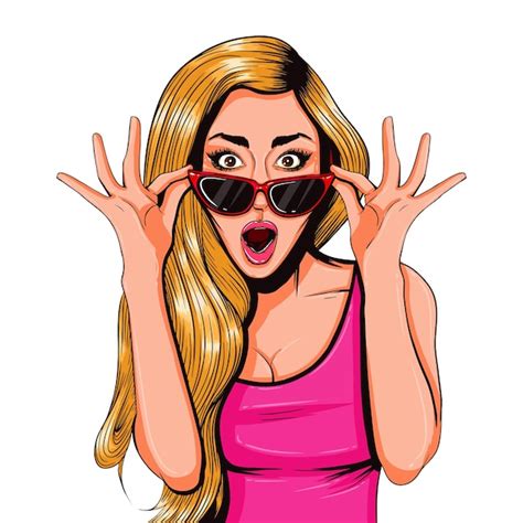 Premium Vector Ladies Facial Expression