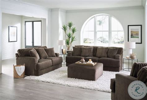 Eagan Chocolate Living Room Set From Jackson Coleman Furniture