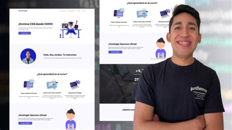 Como Crear Una Pagina Web Con Html Css And Js Alexcg Design Blog