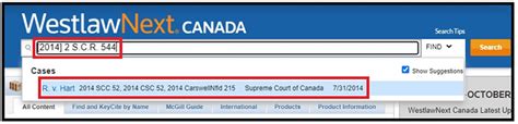 The Easiest Ways To Do A Court Case Lookup On Westlaw Westlaw Canada Portal