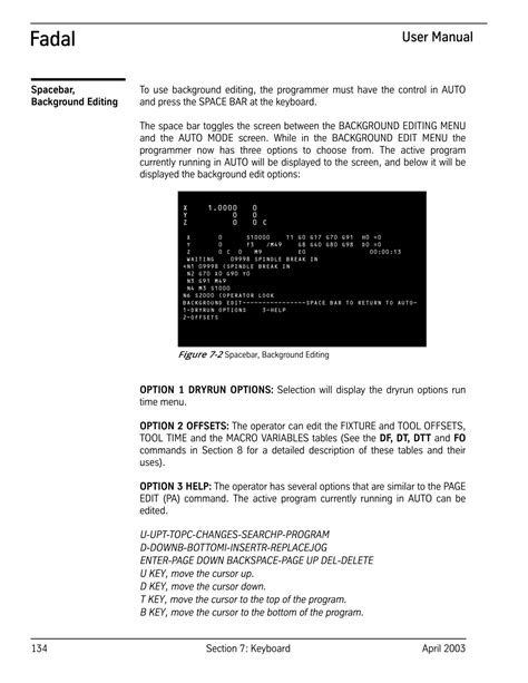 PPT Fadal Keyboard User Manual PowerPoint Presentation Free Download ID
