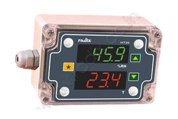 Radix Rh Temperature Indicator At Best Price In Mumbai ID