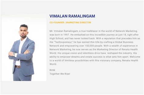vimalan ramalingam on linkedin together we rise ⚡️