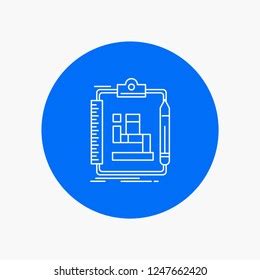 Algorithm Process Scheme Work Workflow Icon Stock Vector Royalty Free