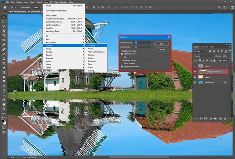 How To Create Perfect Water Reflection Effect In Photoshop Psd Vault
