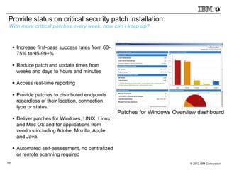 IBM Endpoint Manager For Lifecycle Management Overview PPTX