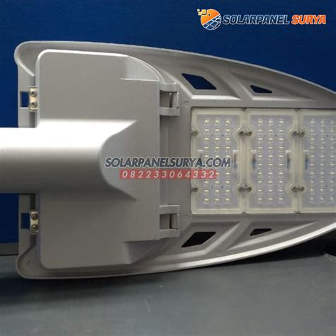 Jual Lampu Pju Led Ledenvo Osram Watt Dc Solarpanelsurya