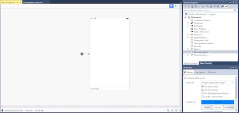 hello ios quickstart xamarin microsoft learn