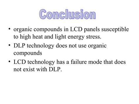 Digital Light Processing Ppt