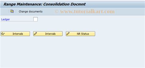 Gc25 Sap Tcode Maintain Consolidation Number Ranges