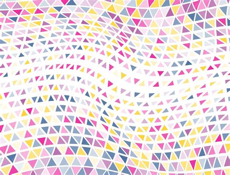 Premium Vector Fancy Triangles Halftone Backdrop Triangular Fade