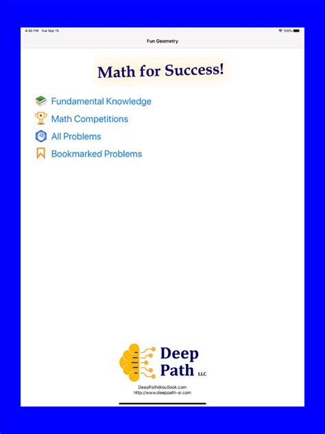 geometry math problems
