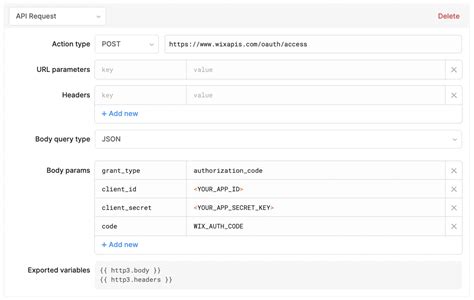 Help With Connecting Wix To Retool Resource Queries And Resources Retool Forum