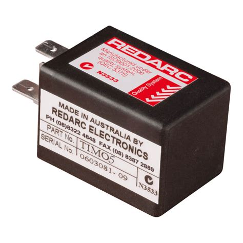 Redarc Multi Function Timer Relay — Nationwide Auto Parts