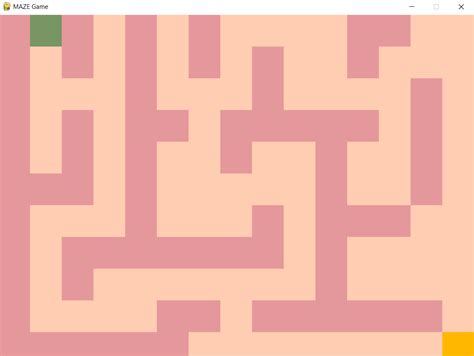 Simple Maze Game Python At Alyssa Hobler Blog
