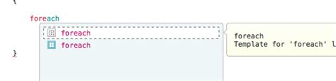 C How To Insert Autocomplete Templates In Monodevelop Stack Overflow