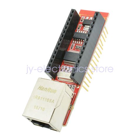 Enc28j60 Ethernet Shield For Arduino Nano V30 Rj45 Ubuy India