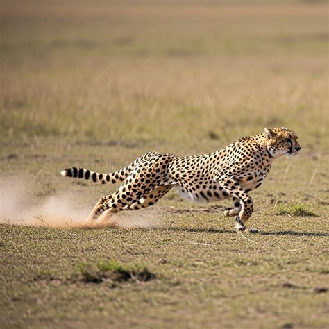 Cheetah Running In Savannah Stock Illustration Illustration Of Cheetah Outdoors 434441160