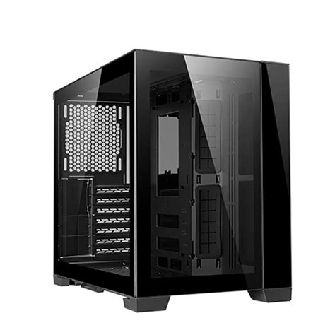 Lian Li O11 Dynamic Mini Black Glass Case Grey Pc