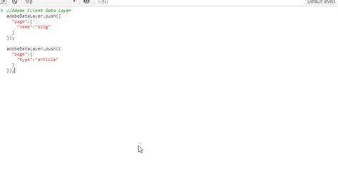 The Adobe Client Data Layer Acdl Jimalytics Blog