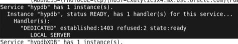 ora 12519 tns no appropriate service handler found oracle forums