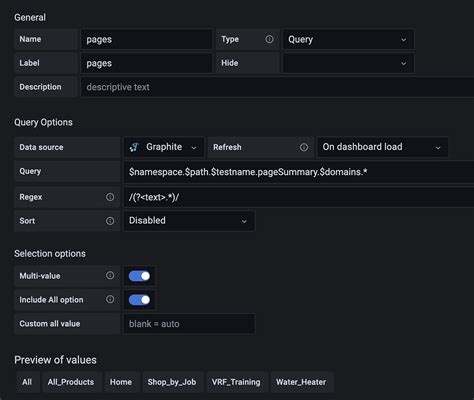 modifying series display name time series panel grafana labs