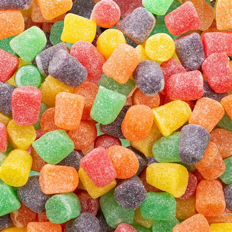 Gum Drops Old Fashioned Fruit Jelly Candy 2 Pound Pack Crazy Outlet