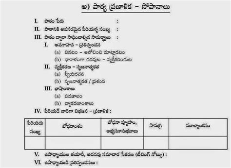 UTF MOPIDEVI Steps In Telugu Lesson Plan