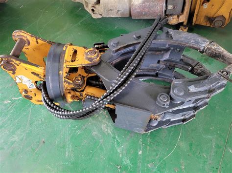 03회전 폐기물고철돌집게 에스이엘sel