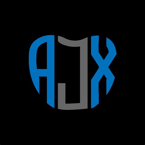 AJX letter logo creative design. AJX unique design. 29710628 Vector Art ...