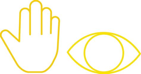 Hand Eye Coordination Vector Illustration 35995076 Vector Art At Vecteezy