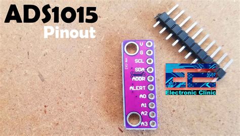 Ads1015 With Esp8266 For Multiple Analog Sensors Analog Extender